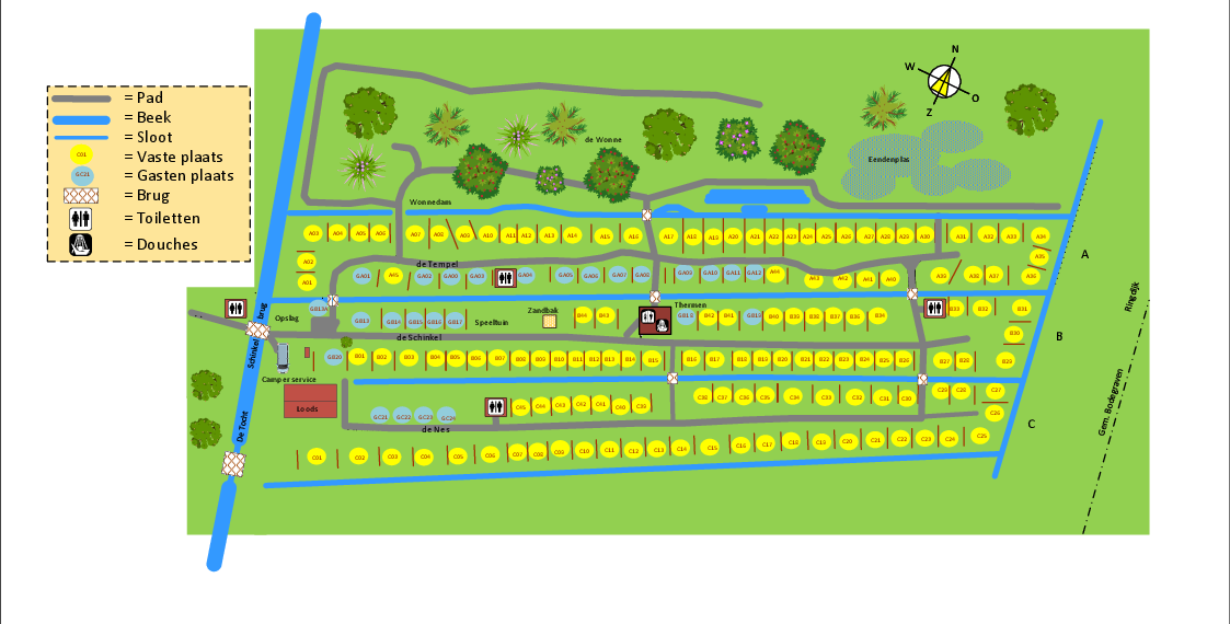 Vakantie op de Bes - De Bessenhof